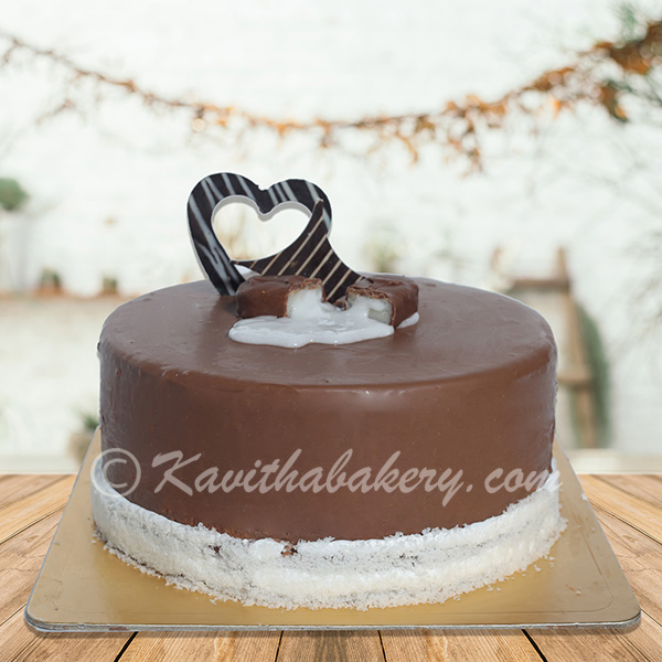Bounty Chocolate Cake – Kavitha Bakery